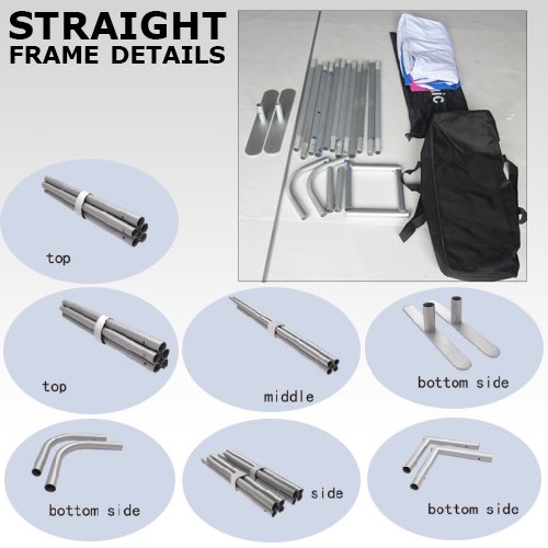 Pole Backdrop Displays - Outlet Tags Canopies Ottawa