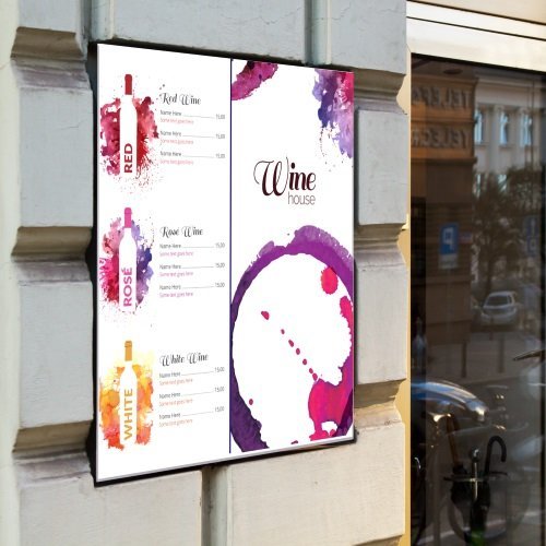 Foam Signs - Outlet Tags Canopies Ottawa