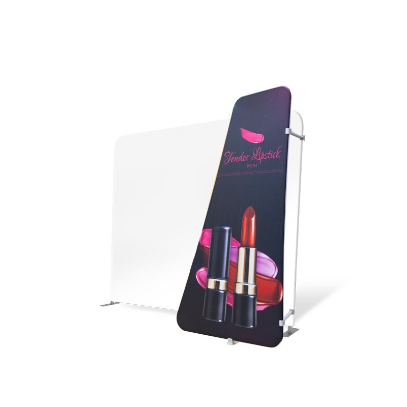 Tension Fabric Display Add-on Panel - Outlet Tags Canopies Ottawa
